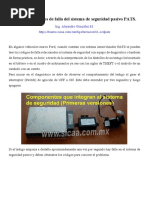 PATS Comportamientos y Codigos de Falla | PDF