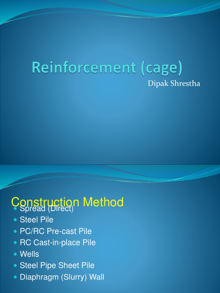15 Reinforcements | PDF