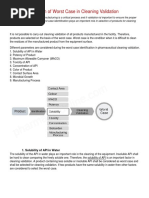 Potency or Assay Calculation of API | PDF | Science & Mathematics