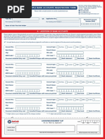 Common Transaction Form: Mutual Funds | PDF | Money | Investing