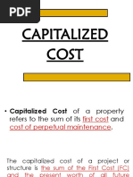 Engineering Economics: Depreciation | PDF | Depreciation | Financial Accounting