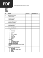 Bidang Tugas Ajk Program | PDF