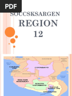 Panitikan REHIYON XII | PDF