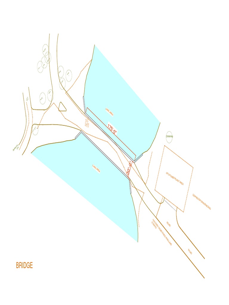 Bridge: Lake Area | PDF