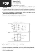 GD&T Symbols | PDF | Engineering Tolerance | Space