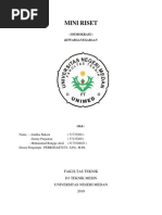 Contoh Mini Research 1 | PDF | Ilmu Sosial | Seni