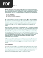 Maritime Ranks and Ship Hierarchy | PDF | Sea Captain | Water Transport
