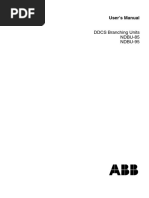 RDCU-02(C) Control Unit Manual | PDF | Power Inverter | Electrical ...