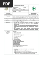 Sop Pemasangan Iud | PDF