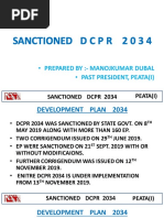 Redevelopmentunderdcpr 2034 Regulationsection 337337 A 337 B | PDF ...