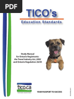 TICO Travel Counsellor Exam Guide | PDF | Identity Document | Fee