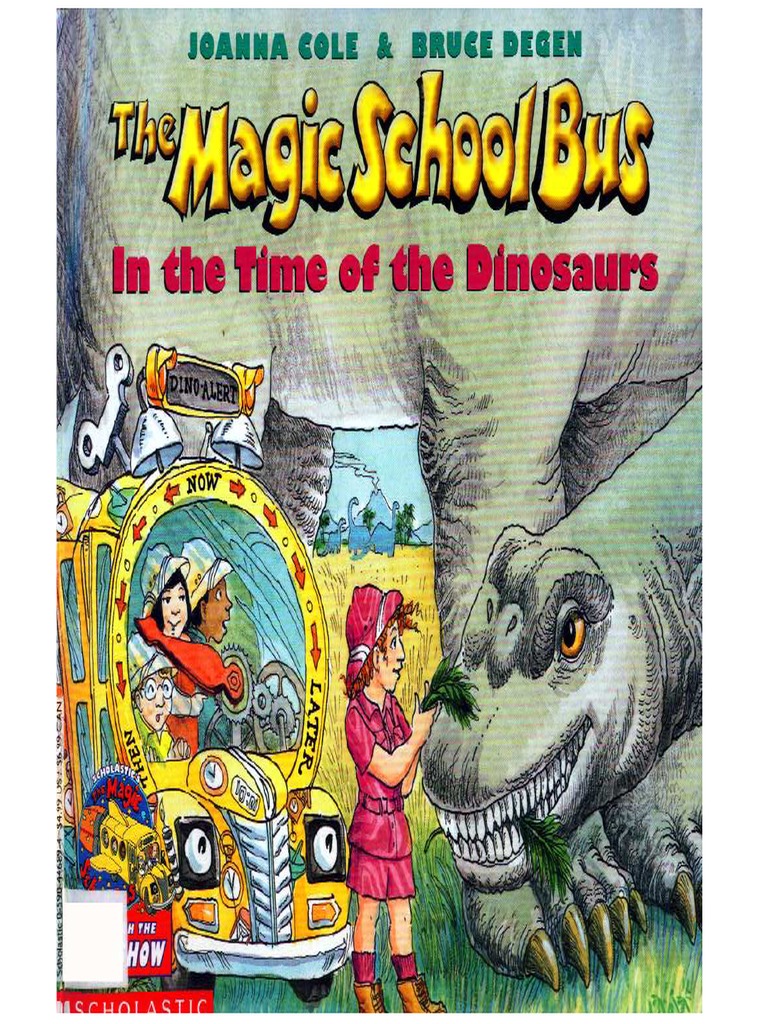 The Magic School Bus - Dinosaurs | PDF