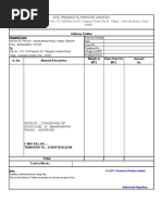 Purchase Indent Form | PDF