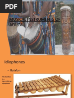 Musical Instruments of Africa | PDF | String Instruments | Musical ...