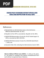 Staffing Pattern PPOS | PDF