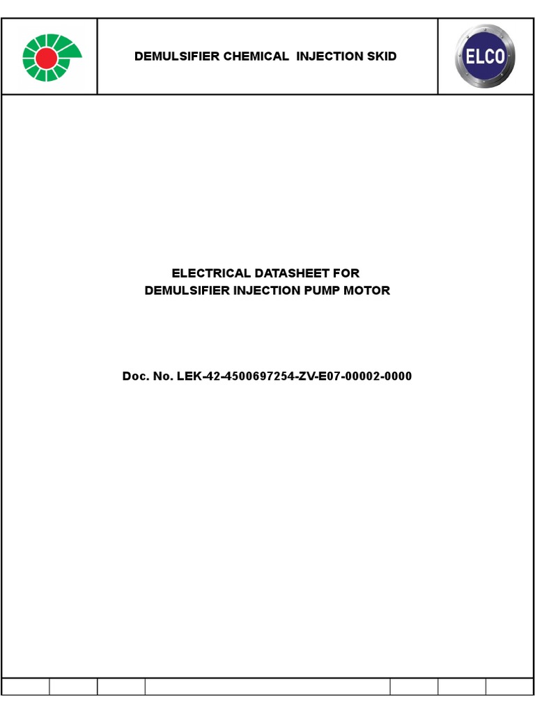 Datasheet For Motor | PDF | Electric Motor | Electrical Engineering