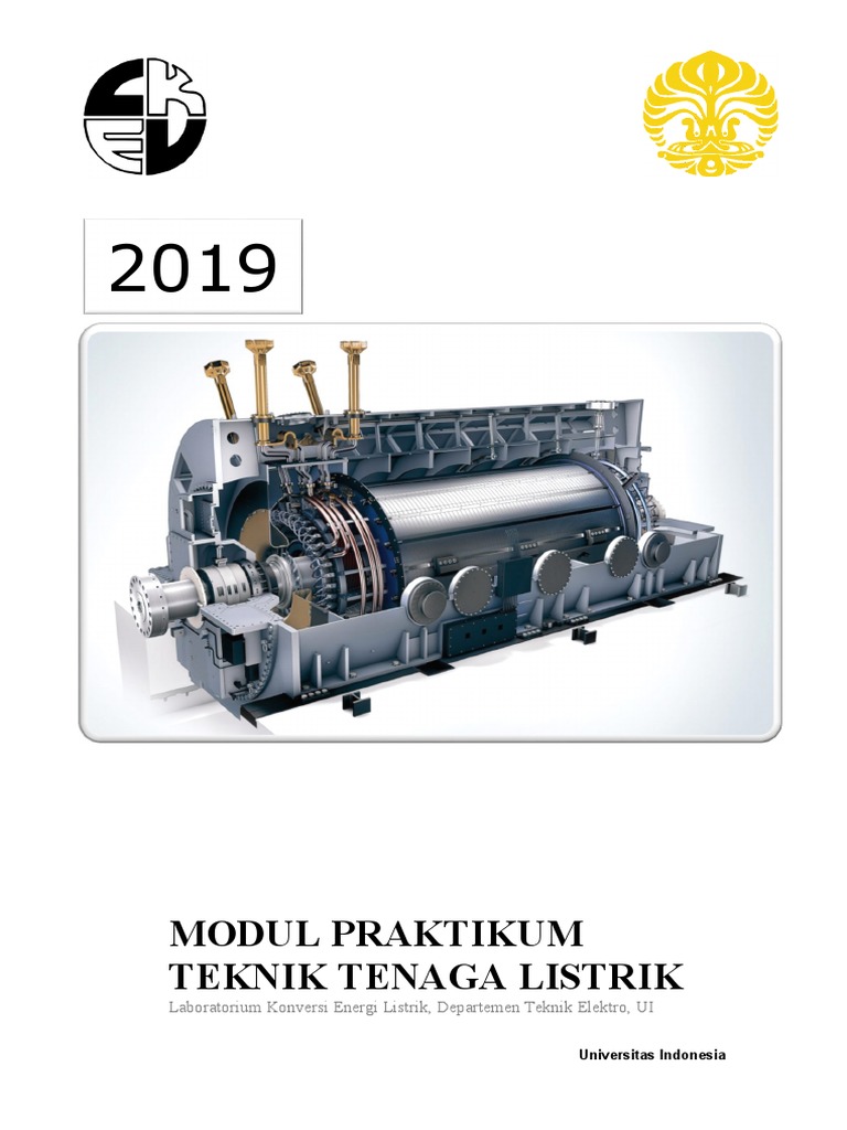 Modul Praktikum Teknik Tenaga Listrik 2019 | PDF