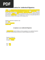 Sample Surety Letter | PDF | Insurance | Bonds (Finance)