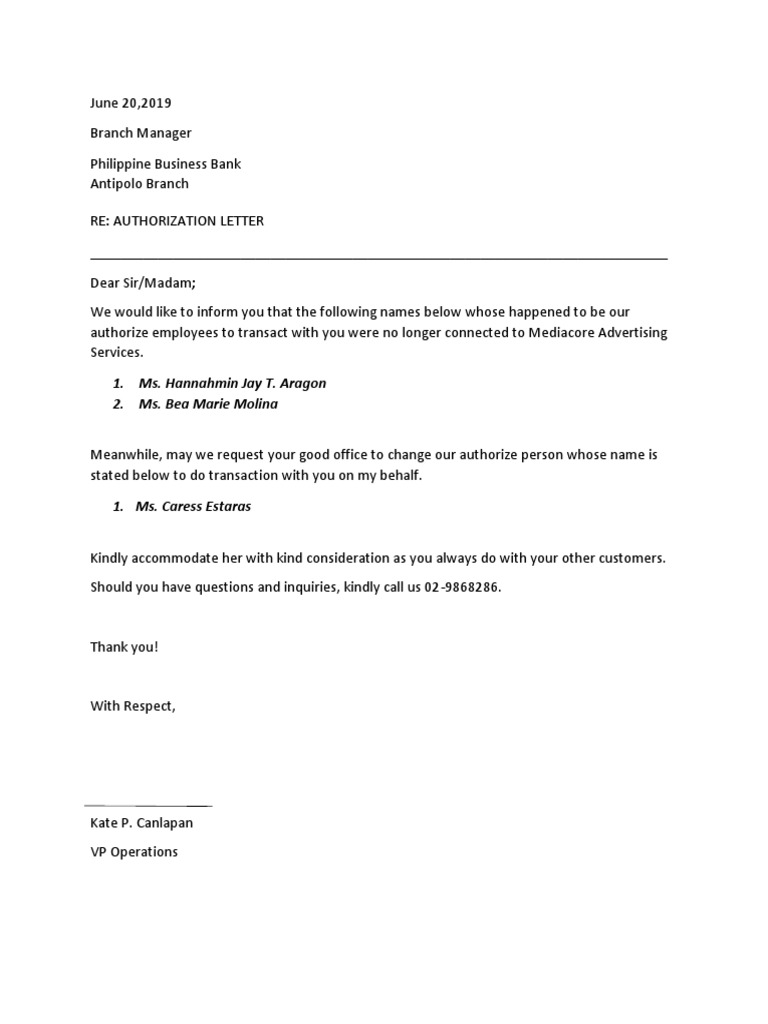 PBB Letter | PDF | Business | Business (General)