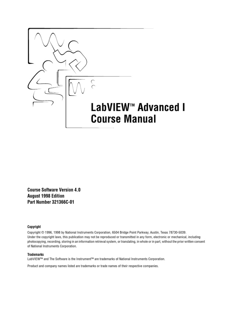Labview Advanced Course | PDF | Computer Data Storage | Operating System