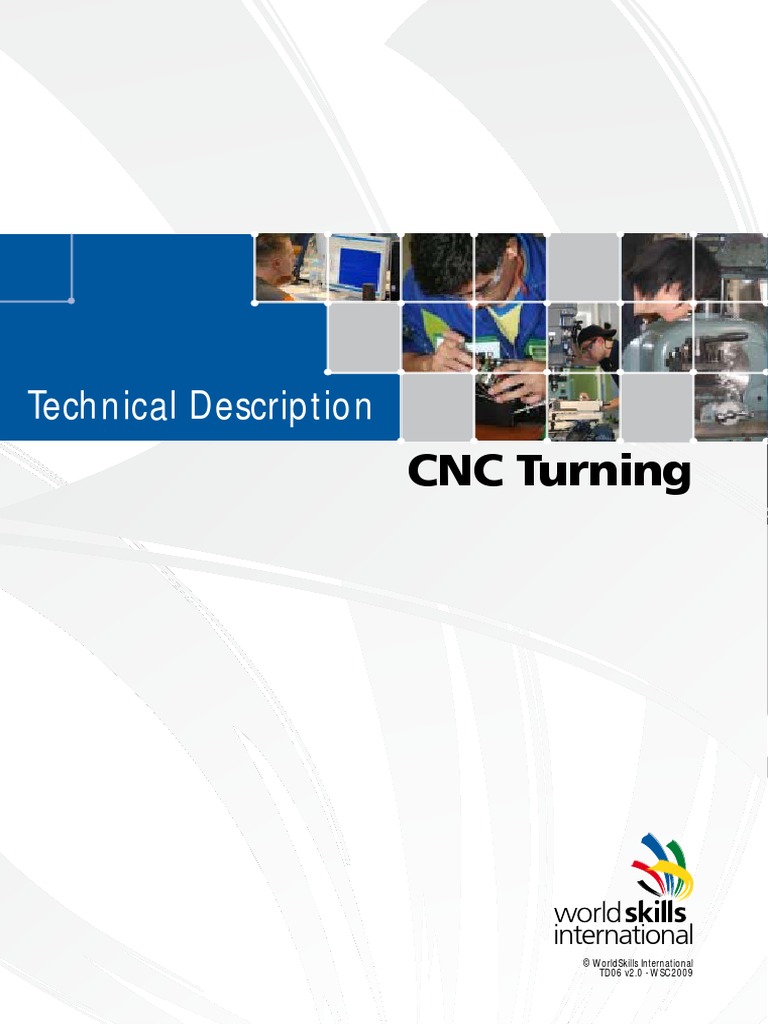 CNC Turning: Technical Description | PDF | Numerical Control ...
