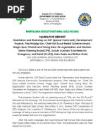 Escoda Celebration Narrative With Pictures | PDF