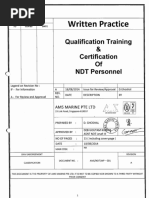 UT NDT Sample Test Report Format | PDF