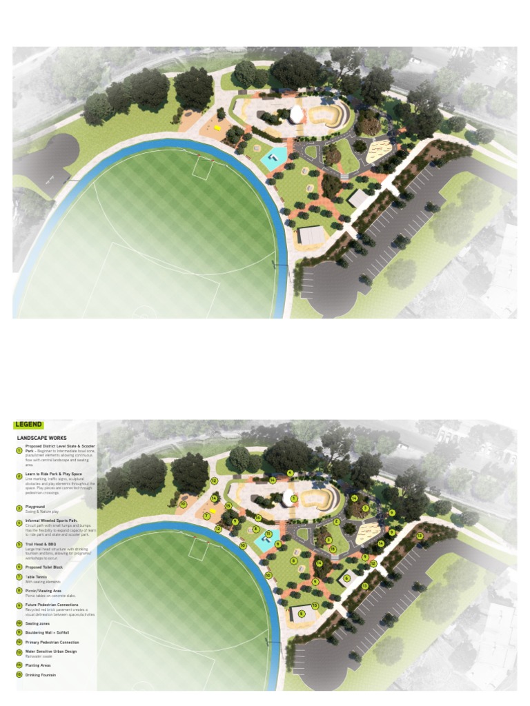 Ewing Park Concept Designs | PDF | Trail | Parks