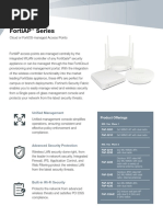 Fortiap U431F/U433F: Quick Start Guide | PDF | Ip Address | License