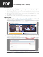 Tutorial LMS E-Learning HELTI | PDF