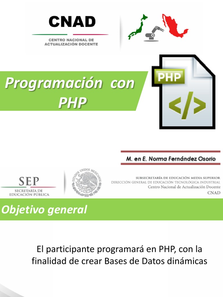 PHP | PDF | Php | Servidor web