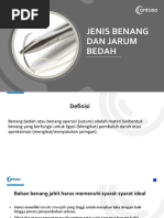 Jenis Benang Jahit untuk Luka | PDF
