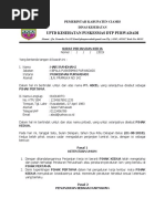 Contoh Addendum PKWT | PDF