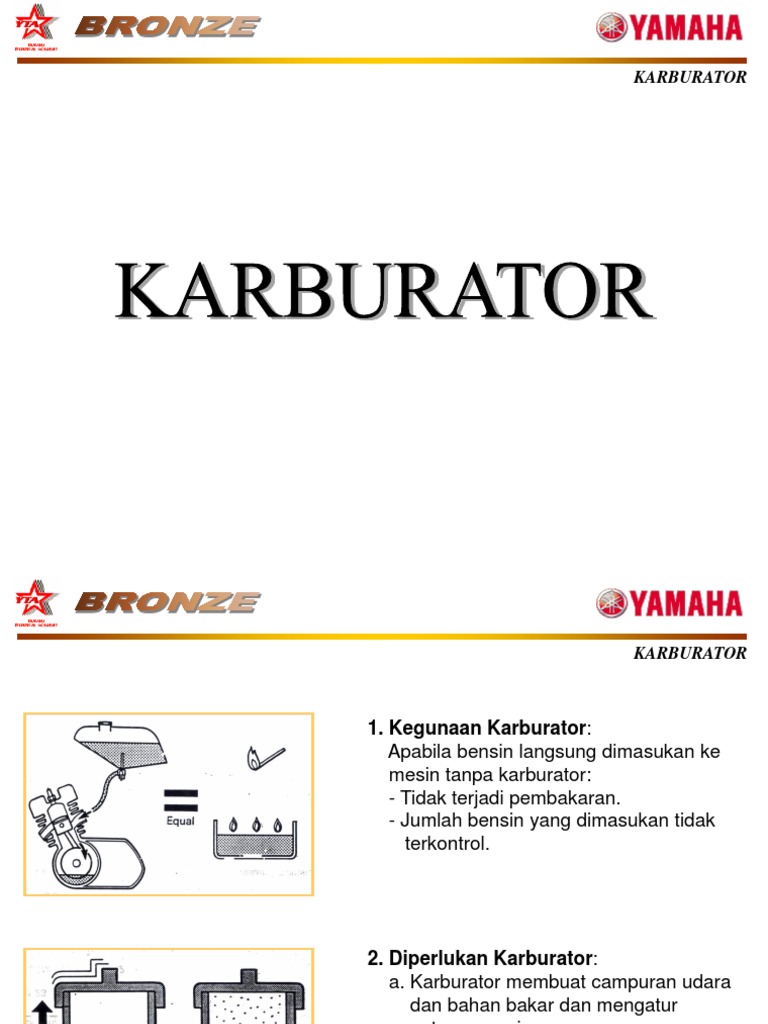 Karburator | PDF