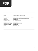 Omnibus Motion Sample Format | PDF | Defamation | Alternative Dispute ...