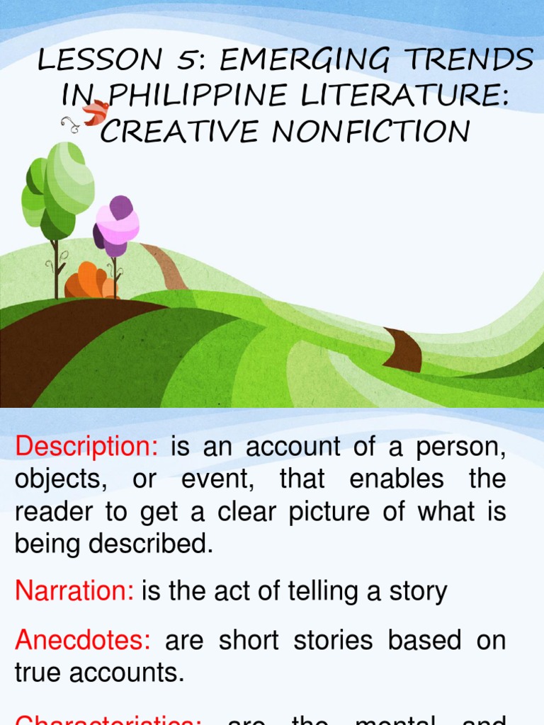 Lesson 5 | PDF | Short Stories