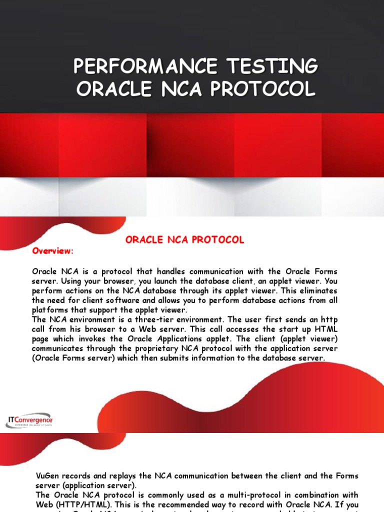 Oracle Nca Protocol | Download Free PDF | Web Server | Internet & Web