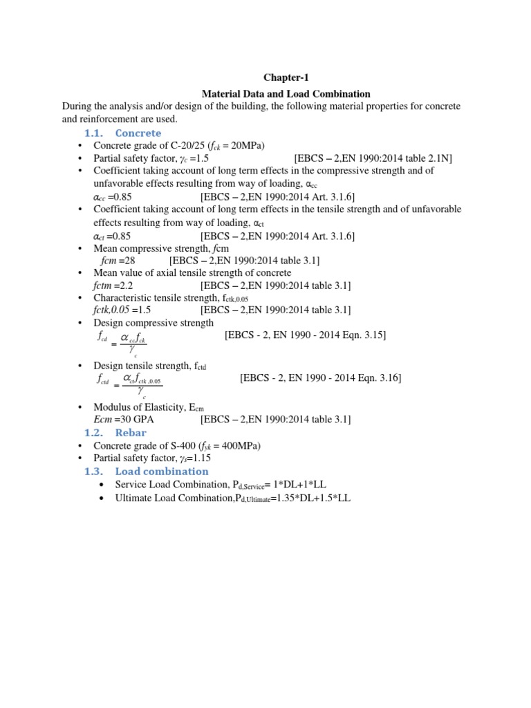 Slab Design Note | PDF | Stairs | Strength Of Materials
