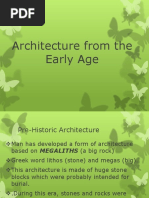 Mapeh Arts 9 Three Main Types of Megalith Stones | PDF | Stonehenge