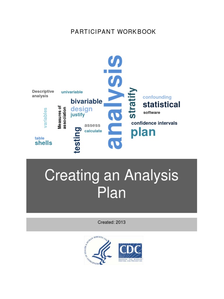 Creating-Analysis-Plan PW Final 09242013 | PDF | Data Analysis ...