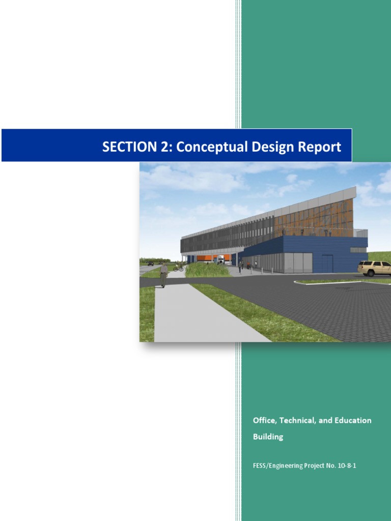 Conceptual Design Report | PDF | Building Engineering | Nature