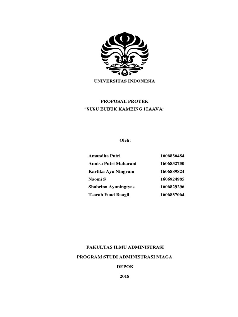 Laporan Evapro Uts Fix | PDF