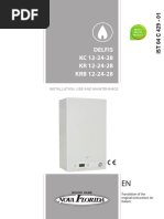 Main Eco Compact Combi User Guide | PDF | Water Heating | Boiler