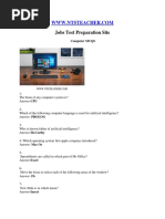 DIT 1st Semester Past Papers 2024 | PDF | Operating System | Network ...