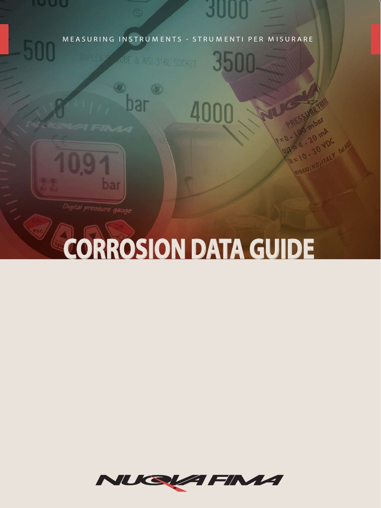 Corrosion Data Guide | PDF | Carbon | Corrosion