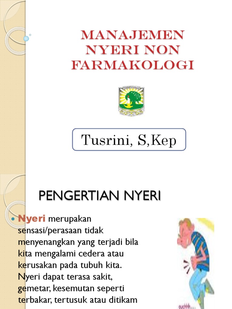 Lembar Balik Manajemen Nyeri | PDF | Pengembangan Diri