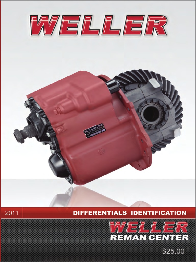 Weller Diff Catalog 2011 | PDF | Transport | Vehicle Industry