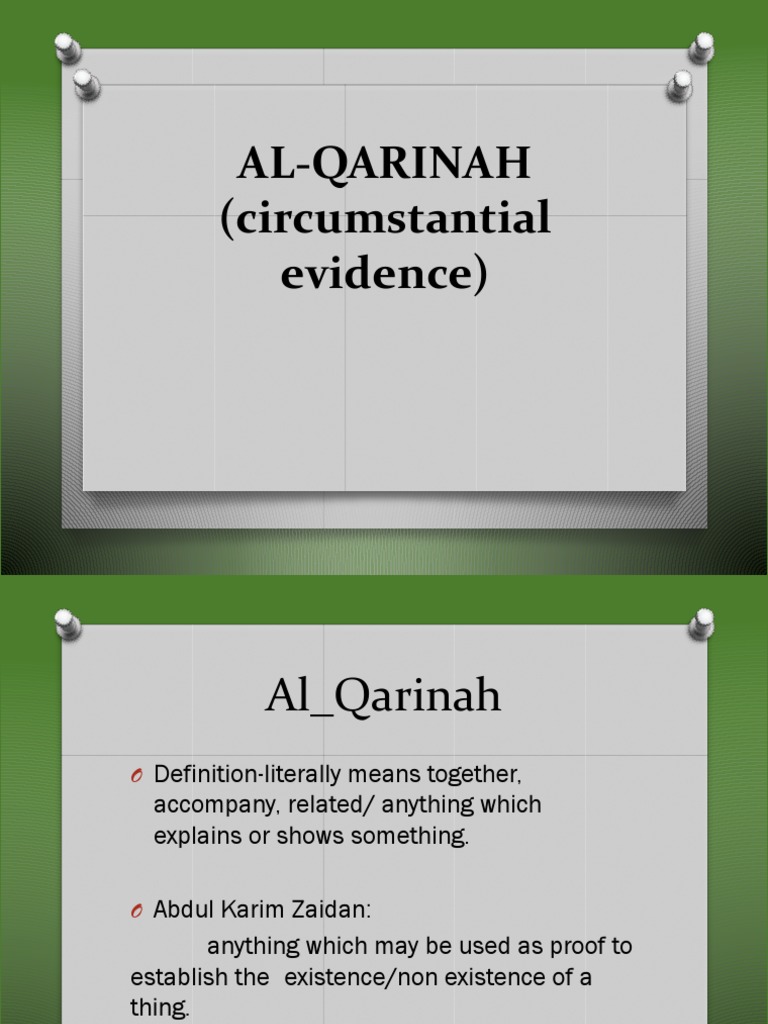 Al Qarinah | PDF | Religion And Belief