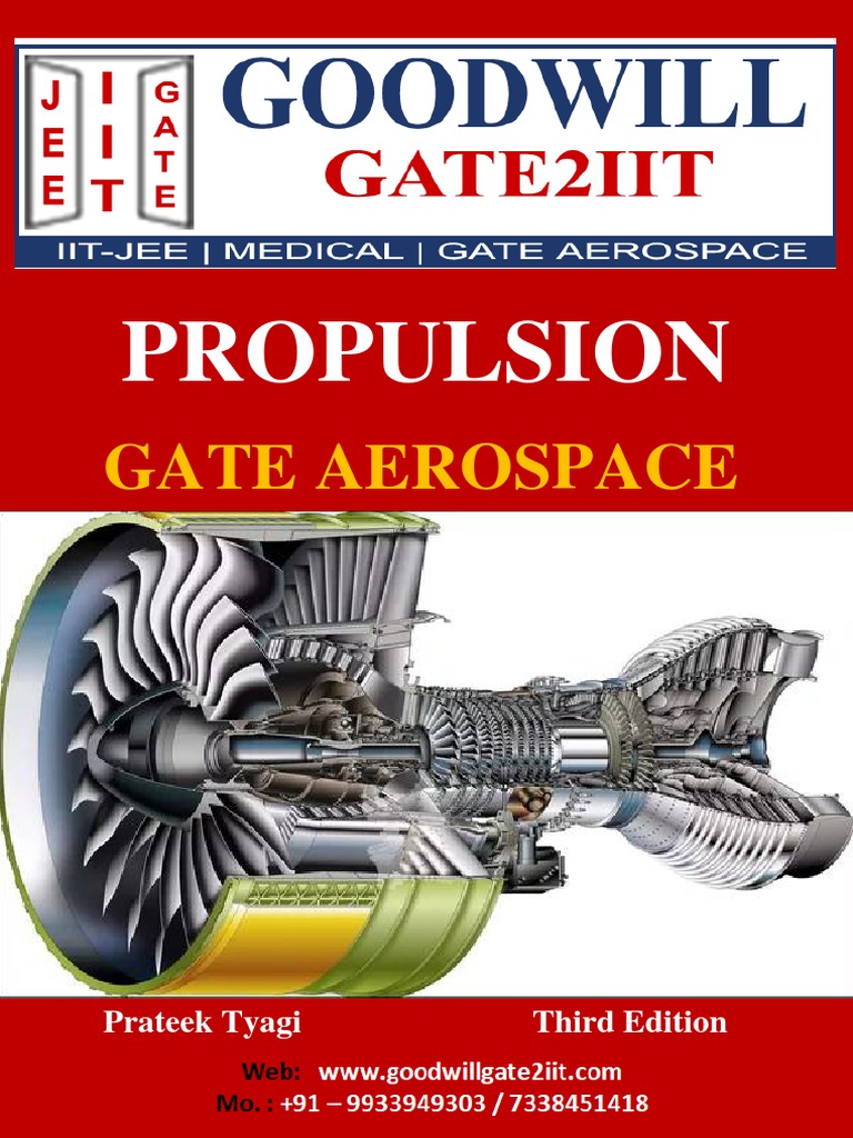 Propulsion Sample Complete | PDF | Jet Engine | Turbine