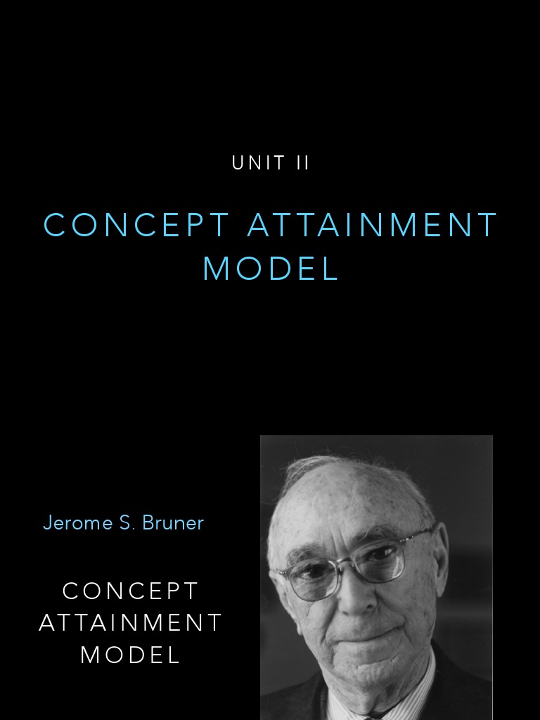 Concept Attainment Model | PDF